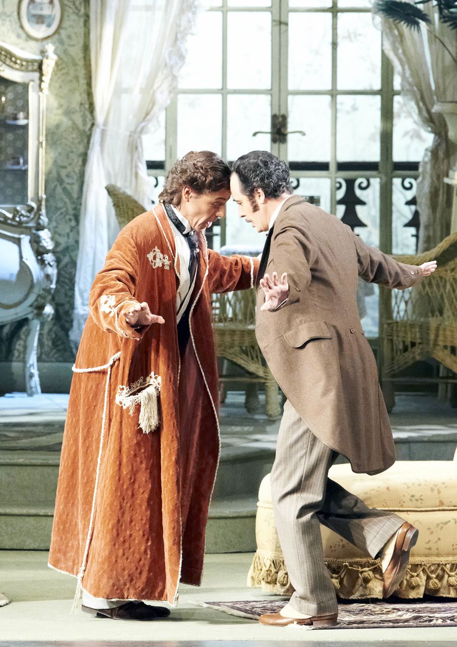 Markus Werba,Baritone: Die Fledermaus at the Vienna State Opera