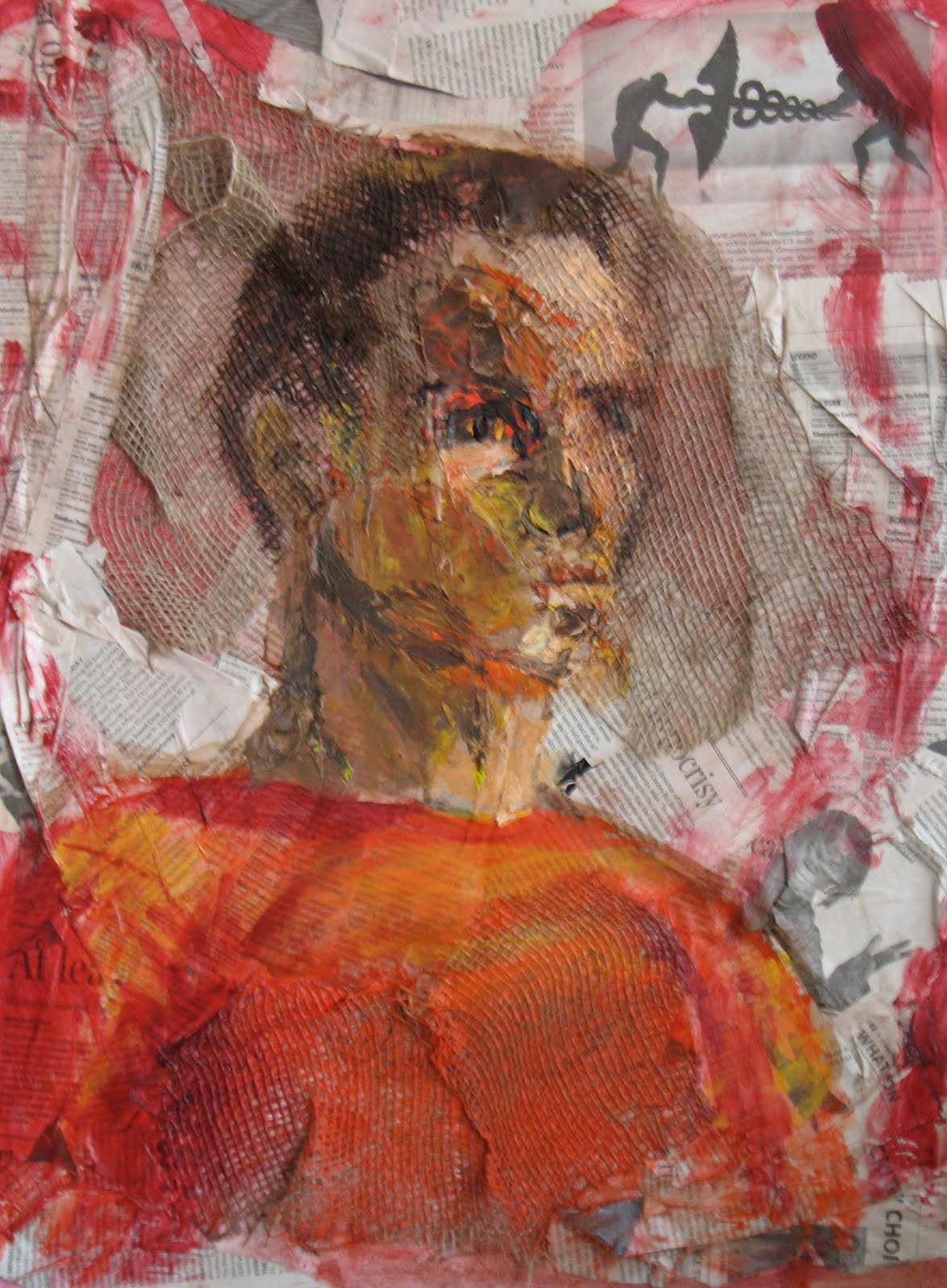 Random Art: Paintings from class