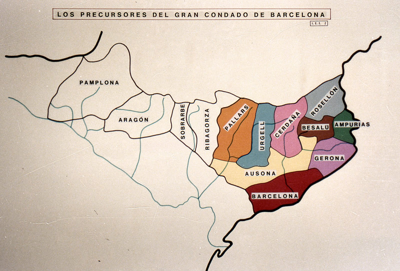 Heráldica Catalana: El condado de Barcelona