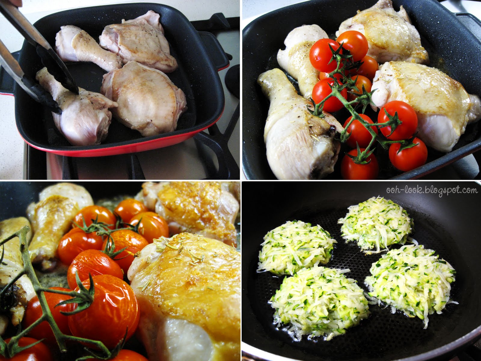 Ooh, Look...: MasterChef Australia Cookbook: First recipe and it's a winner