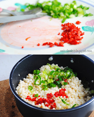 Ooh, Look...: Ottolenghi's Chargrilled Chicken with Mograbiah