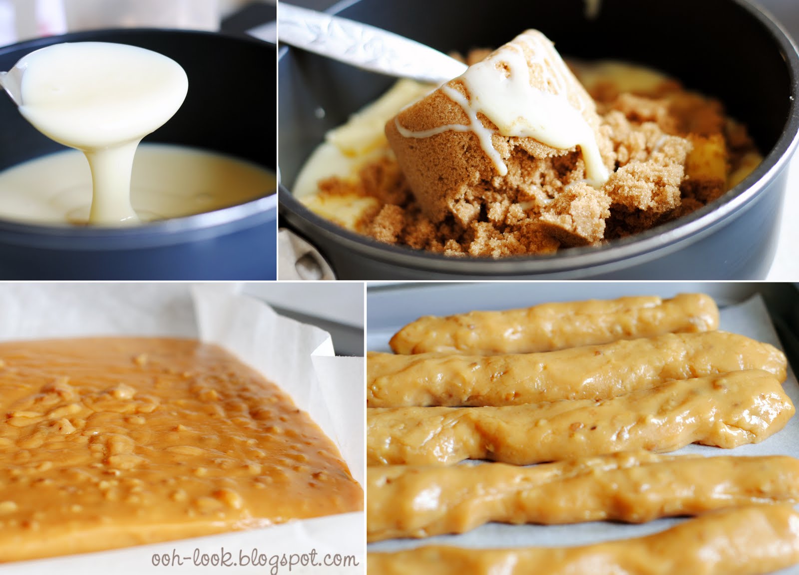 Ooh, Look...: Chocolate Walnut Caramel Petit Fours