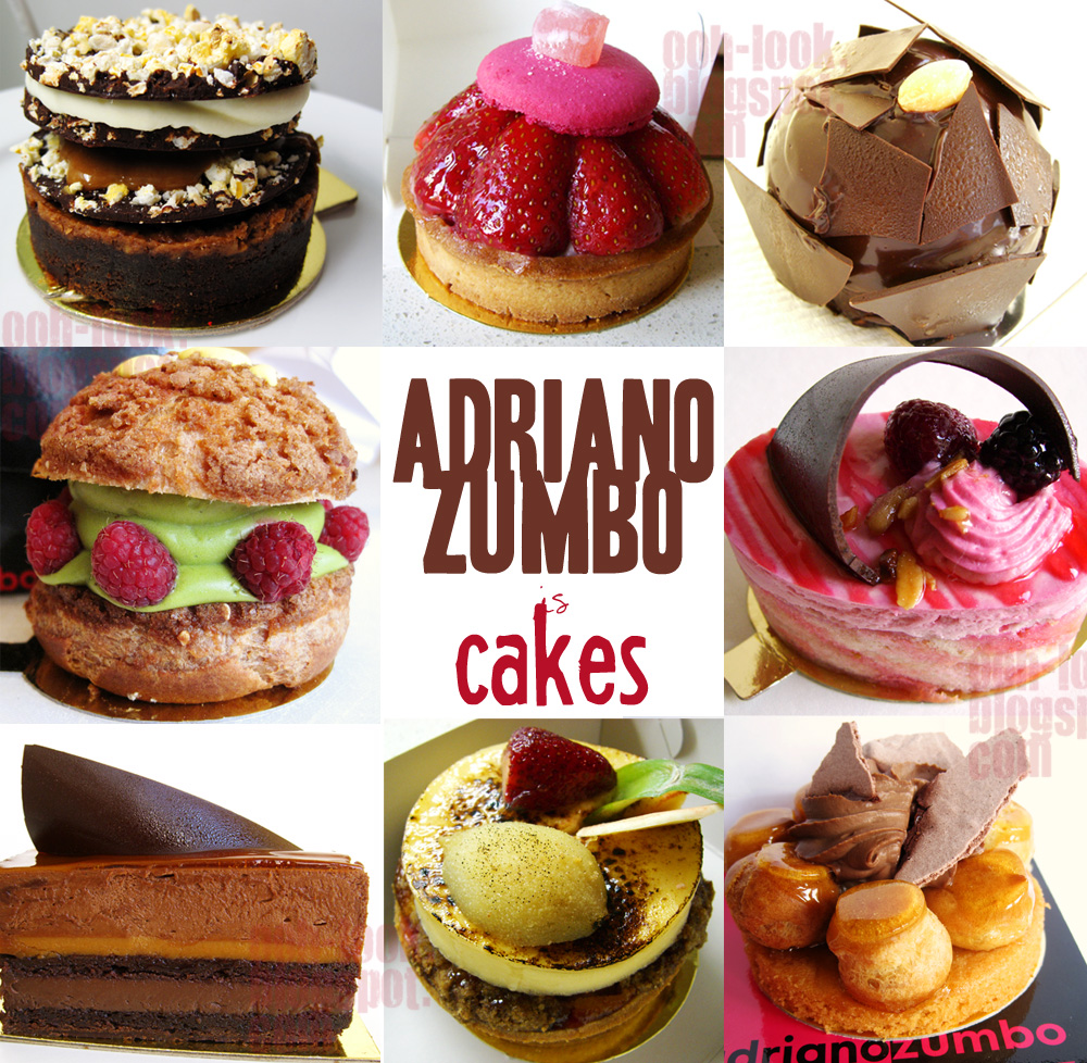 Ooh, Look...: Adriano Zumbo, TV and Ooh, Look... it's my birthday