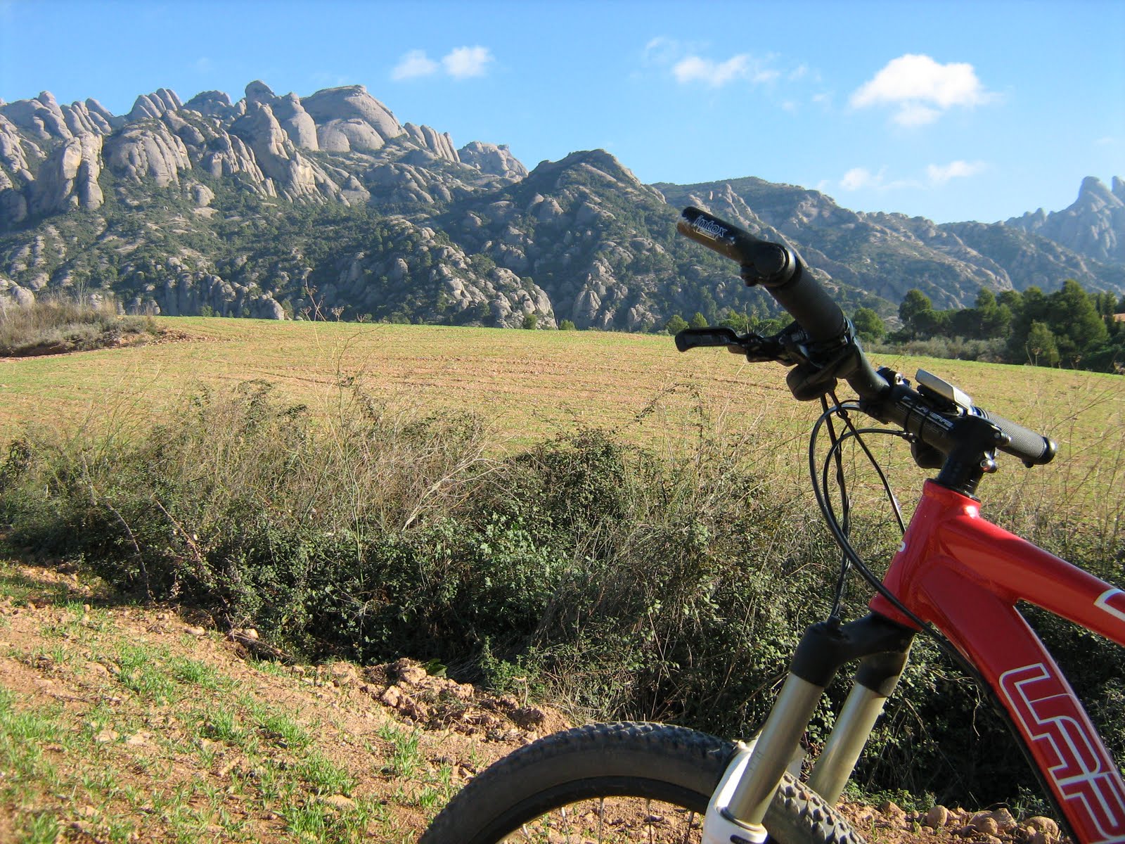 THE PASSENGER RUNNER: BTT / 28-11-09 / El Bruc