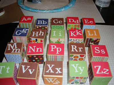 Your Little Birdie: Handmade Baby Blocks How To