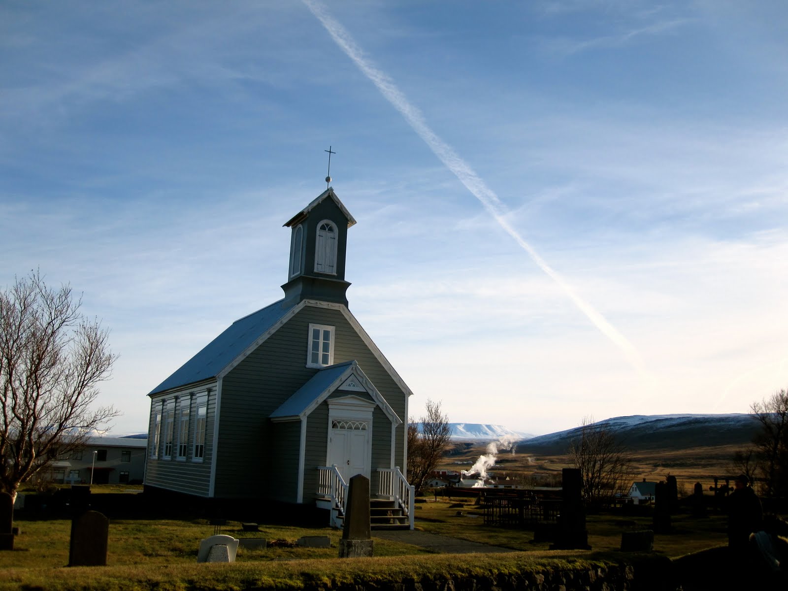 Ísland/Vessel of Clouds: Reykholt