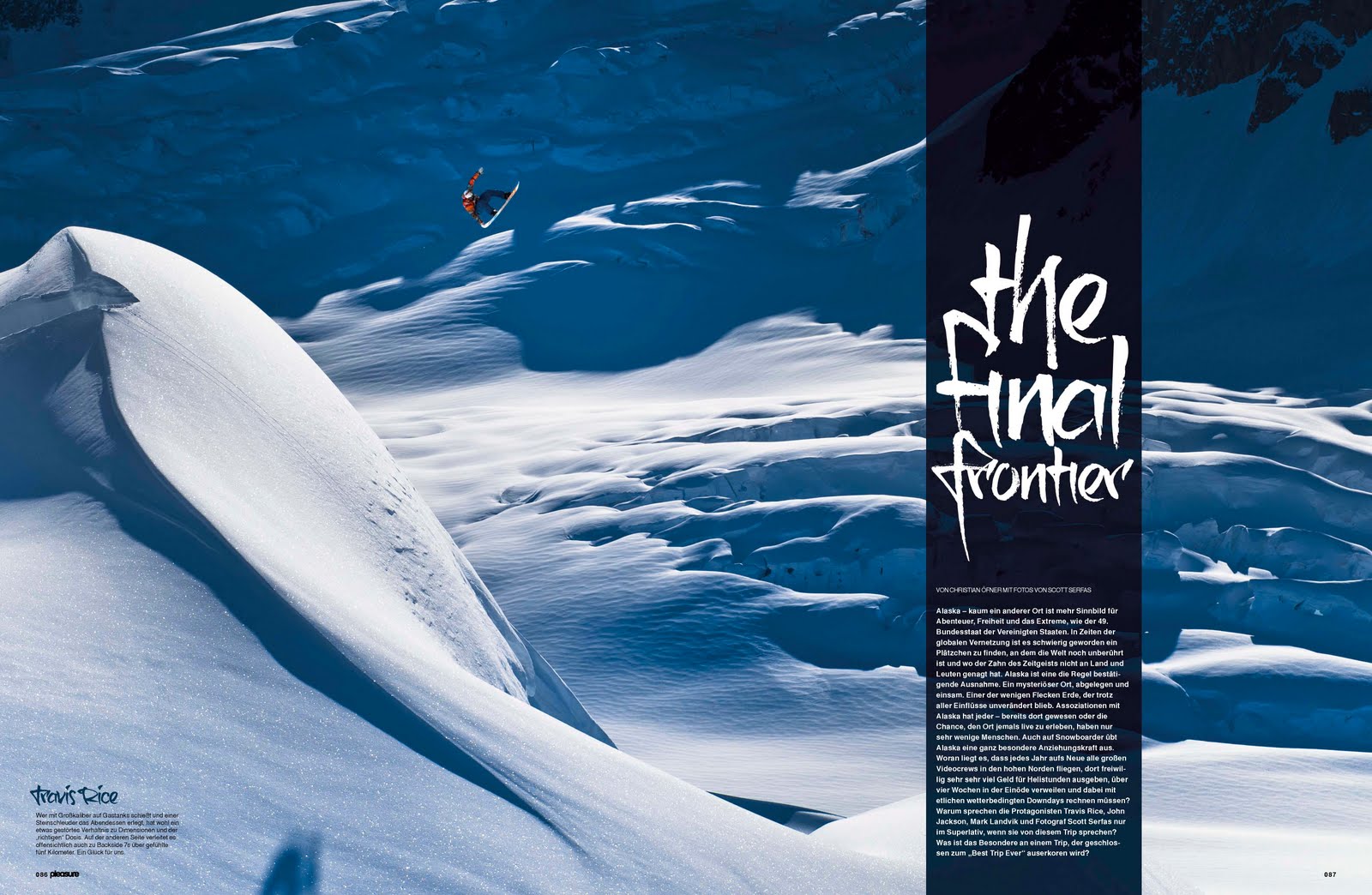 Scott Serfas Photography: Pleasure Magazine - Complete AK Feature