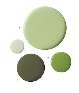C.B.I.D. HOME DECOR and DESIGN: EXPLORING WALL COLOR: SERENE GREEN
