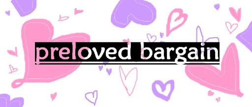 preloved bargain