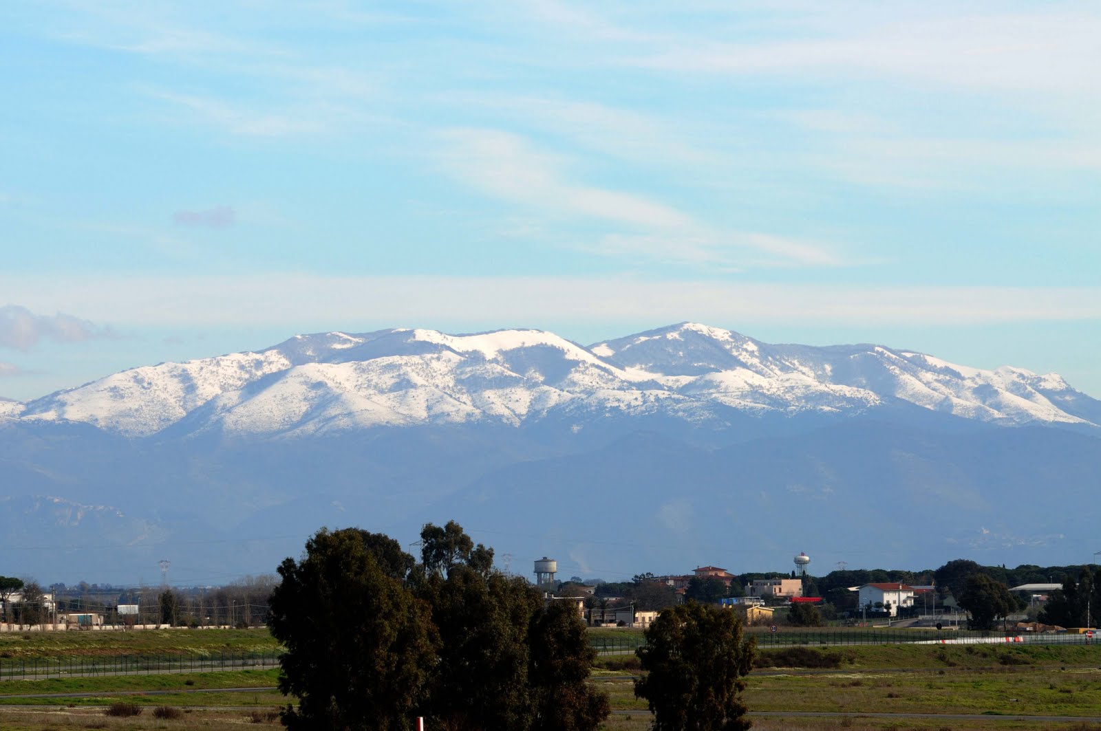 Passeggiando sui Monti Lepini: Nevicata sui Monti Lepini Passeggiando sui Monti Lepini: Nevicata sui Monti Lepini