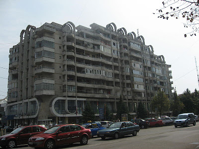 A Look At Romania And Romanians: Romanian Apartment Blocks
