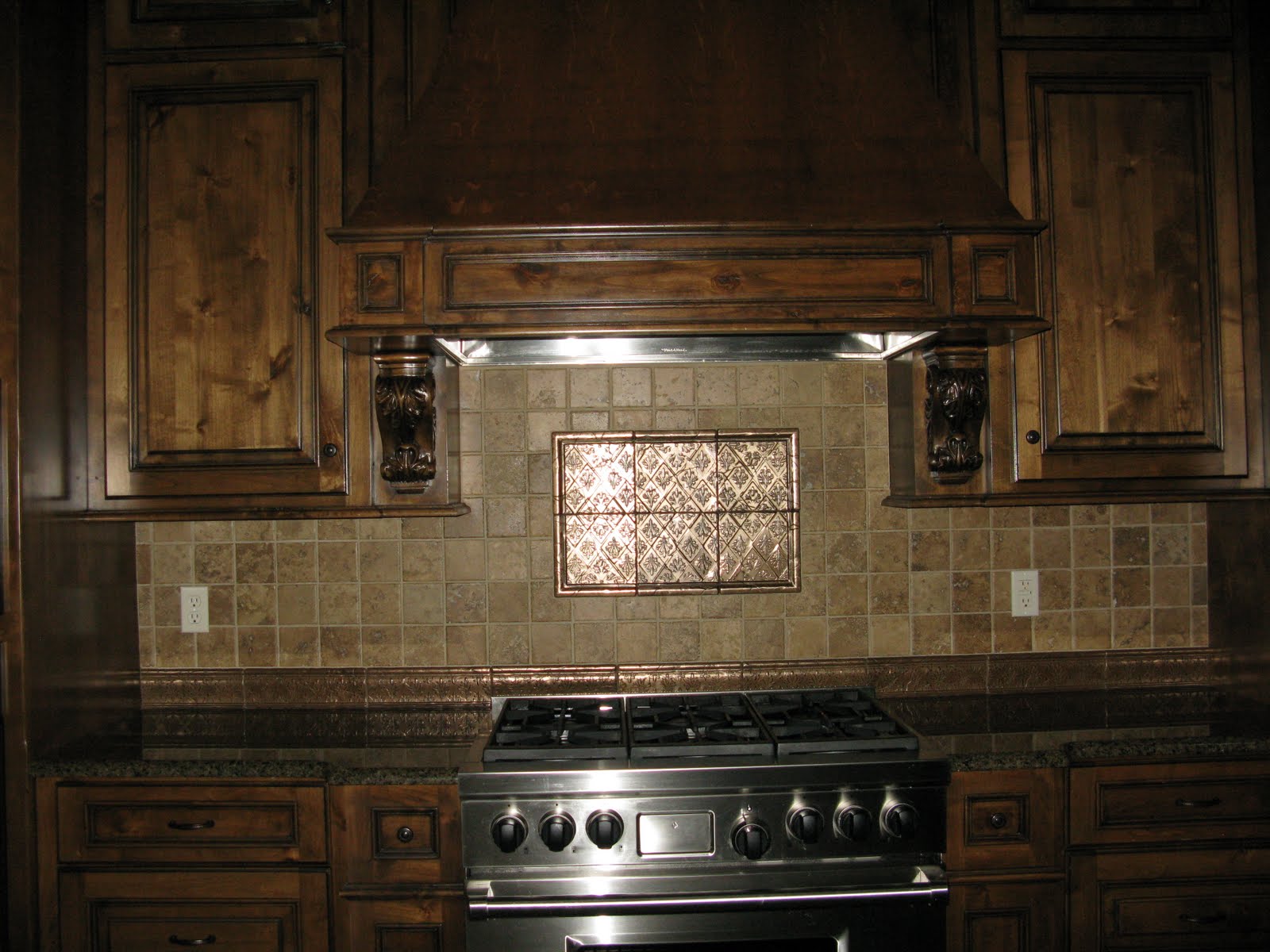 Projects Plenty: The Kitchen Backsplash