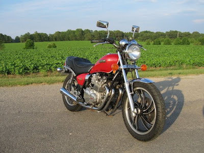 Classic Motorbikes: New Ride: 1981 Yamaha XJ650 Maxim