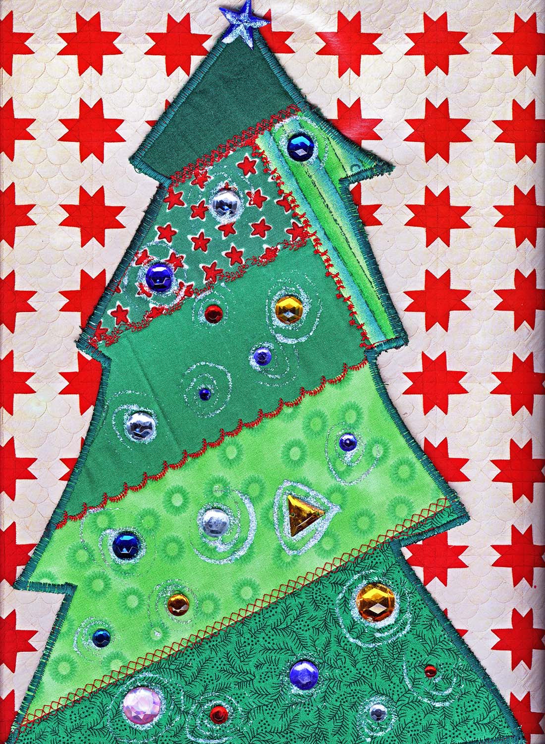 Treasures-n-Textures: Christmas Tree Swap