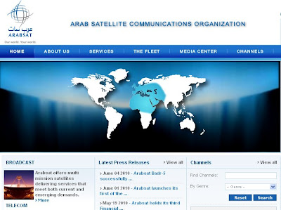 Suburban spaceman: ILS Proton Launches Arabsat Badr 5