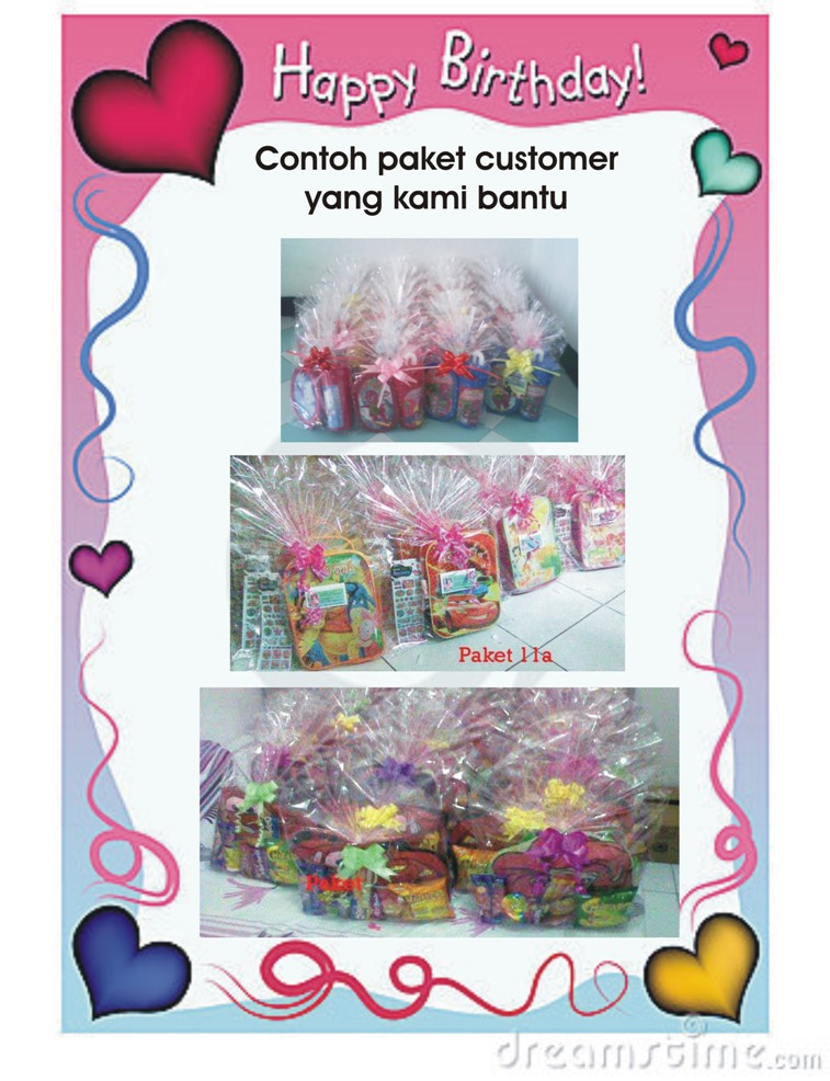 SOUVENIR ULTAH ANAK MURAH | butikzindy.blogspot.com