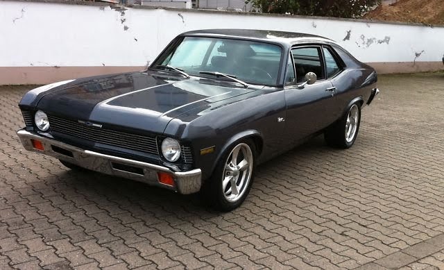 V8 Flyers Grenzland: Chevy Nova, Stefans neuer "Neuer"