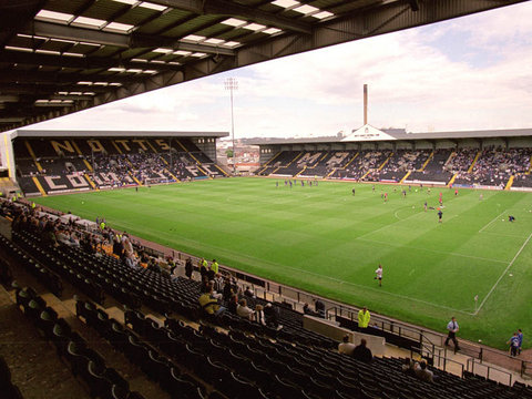 The Boys in Black and White: Notts County FC (England)
