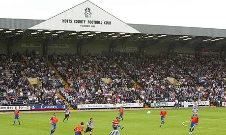 The Boys in Black and White: Notts County FC (England)