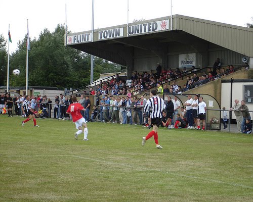 The Boys in Black and White: Flint Town United FC (Wales)
