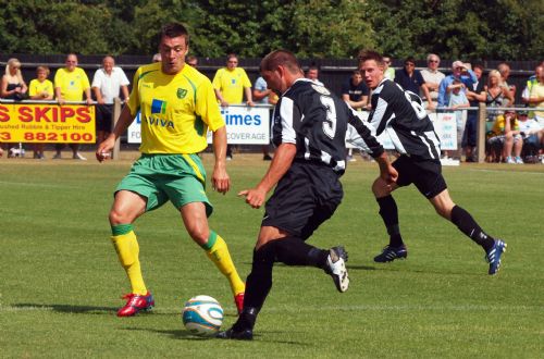 The Boys in Black and White: Dereham Town FC (England)