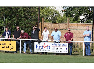The Boys in Black and White: Colney Heath FC (England)