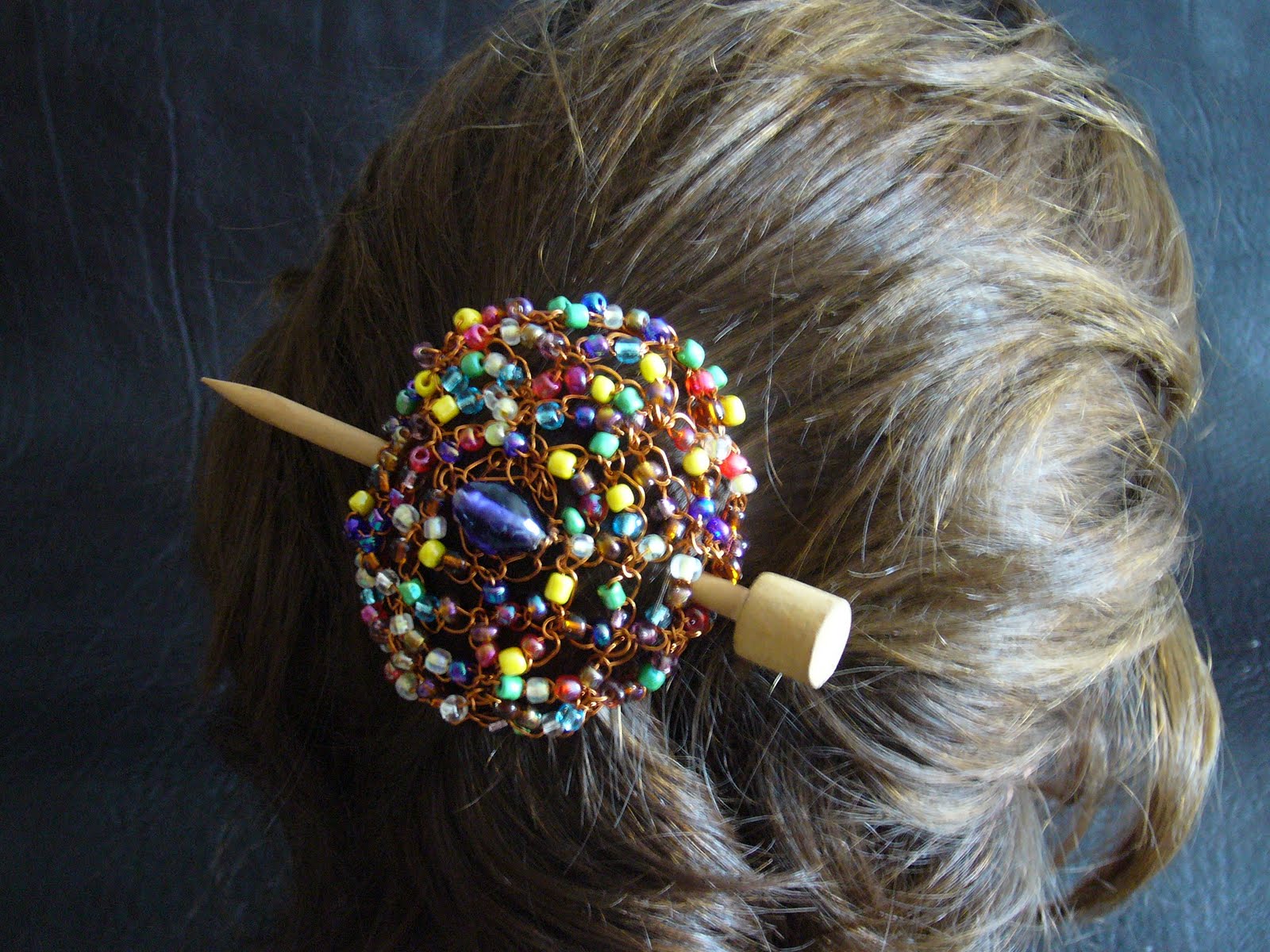 Raices Nomadas: Broche para pelo