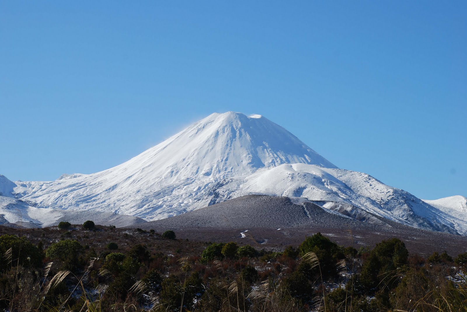 Nueva Zelanda: Parque Nacional Tongariro