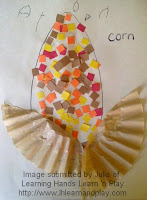 Activity Idea Place: Thanksgiving - Corn
