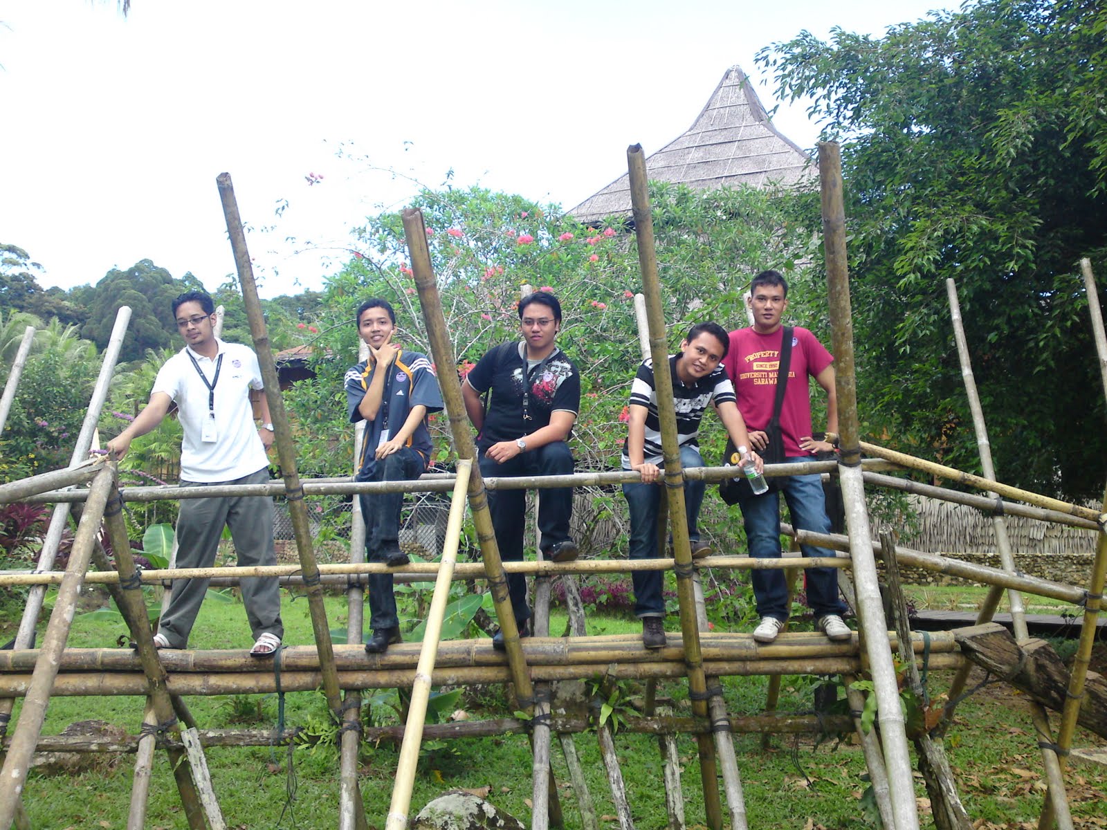 Pisang Yang Rileks: selamat hari gawai