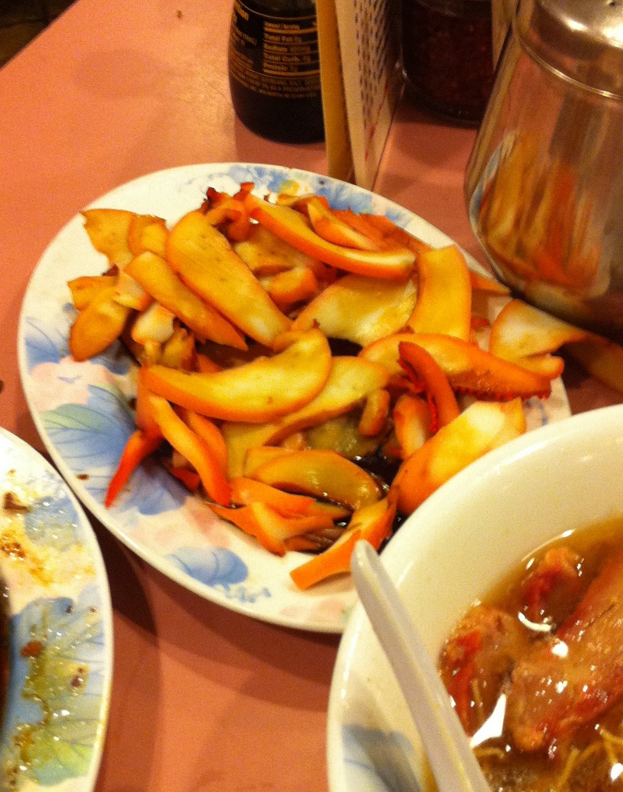 That's What She Fed: Cuttlefish anyone?