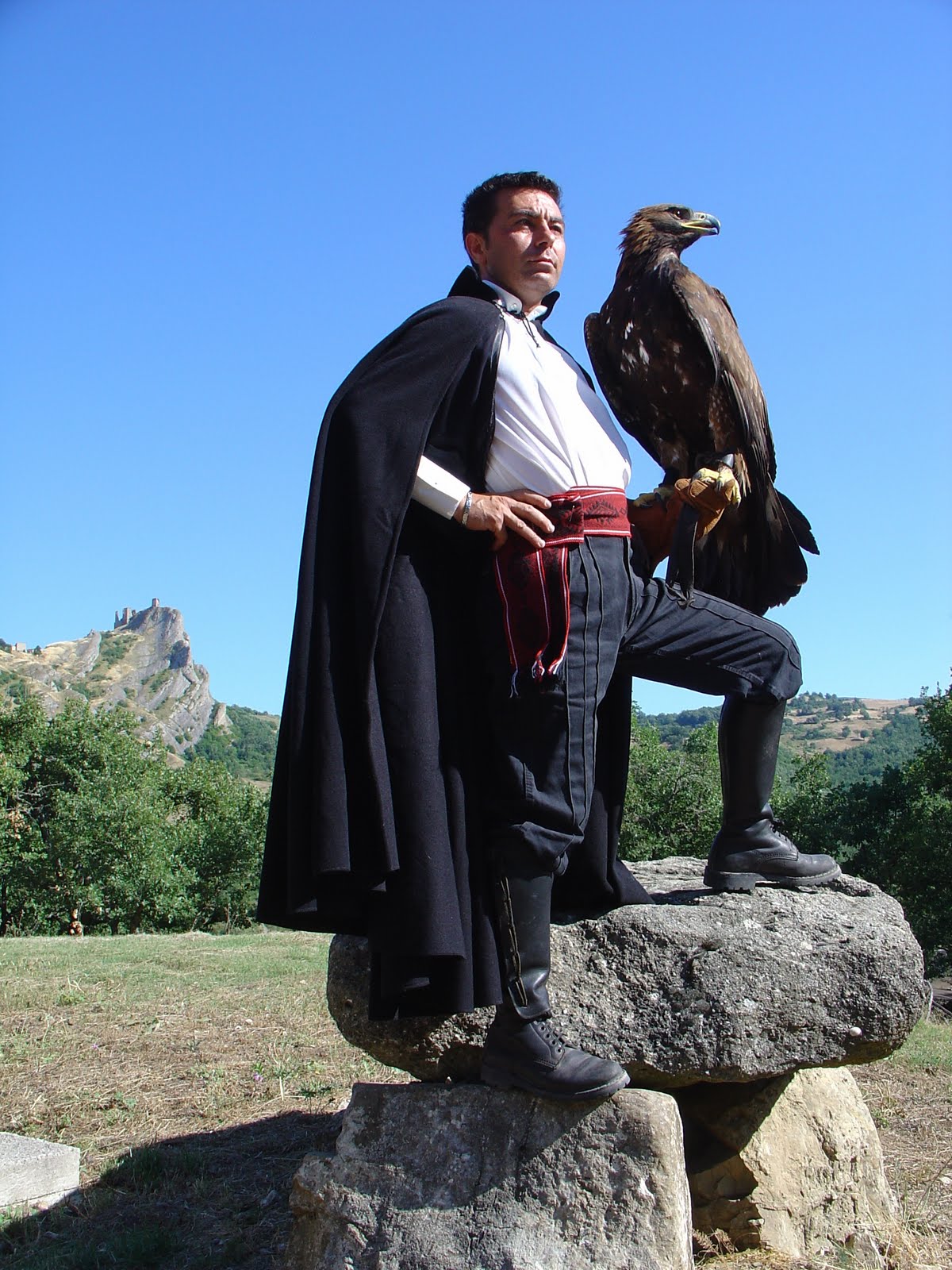 News Campania - La Notizia: nel cuore della FALCONERIA italiana