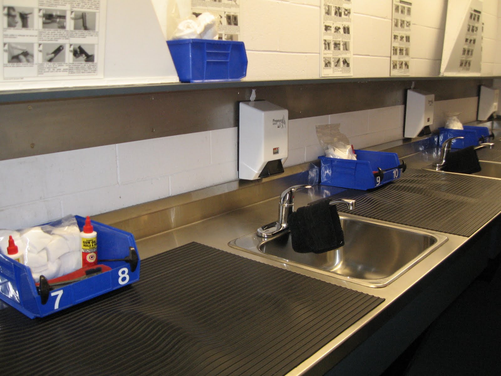 avventura al quebec: Porte Ouverte de l'Ecole de Police de Nicolet