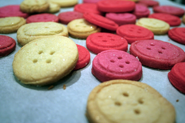 Valentine’s Button Cookie Bouquet