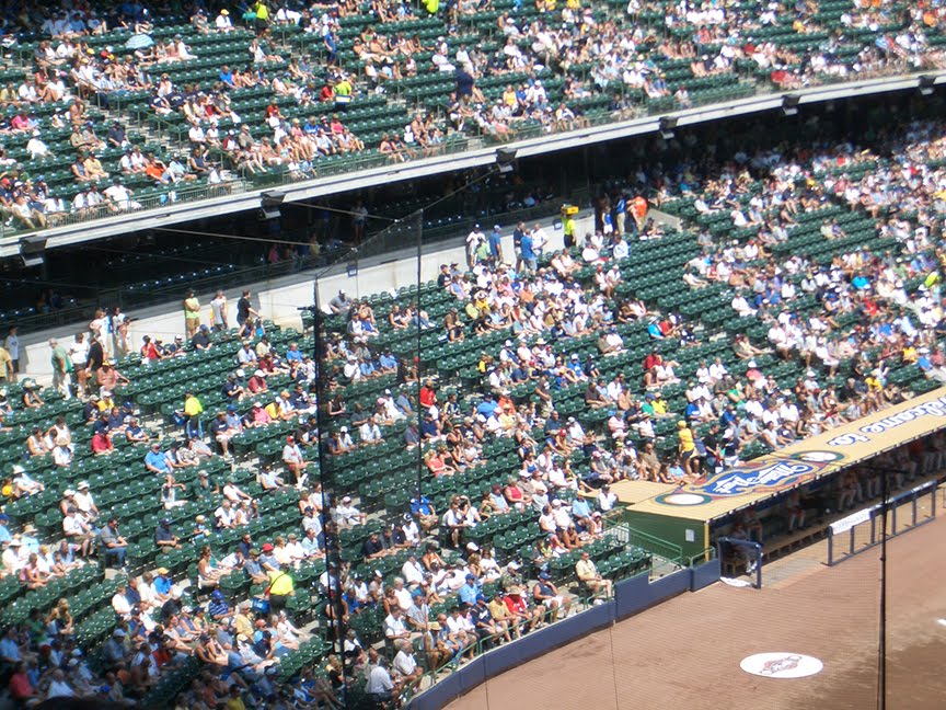 Grinders Island: Going Commando at Miller Park