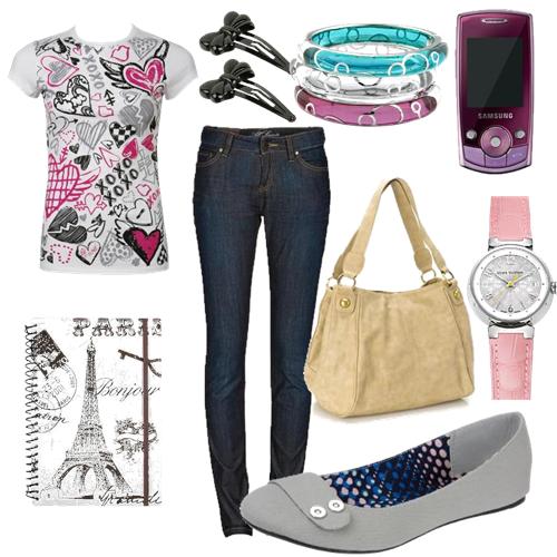 Paradise Fashion: Na moda na escola