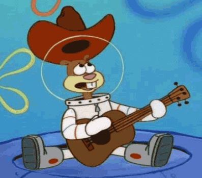Sandy Cheeks Sings Spongebob Wallpapers | Cute Spongebob Wallpapers