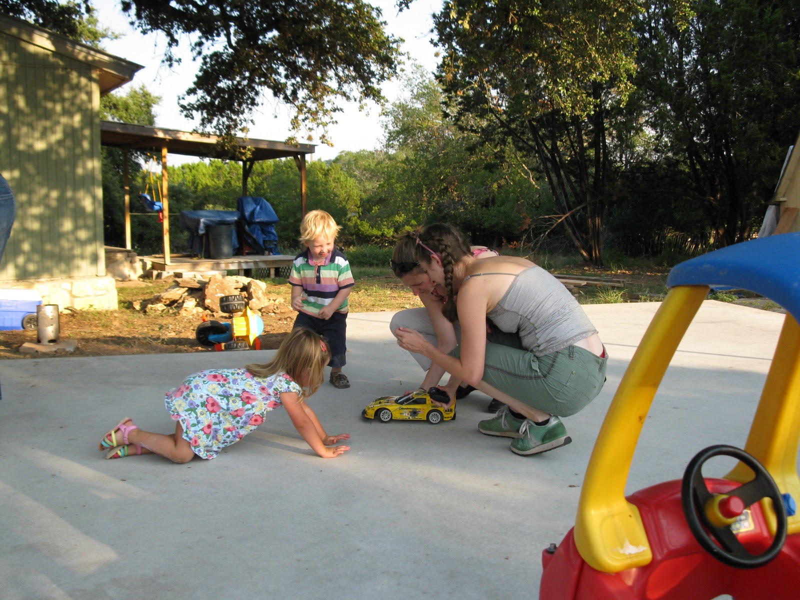 the zeller zoo: Slab Party