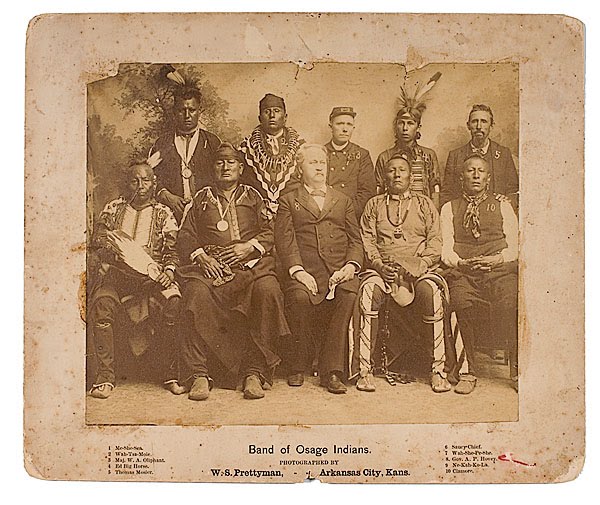 Sam-Pony-Smith: A Chronology of the Osage