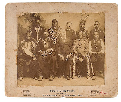 Sam-Pony-Smith: A Chronology of the Osage