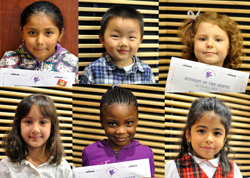 The Roosevelt Island School G&T Program Blog: October "Student of the ...