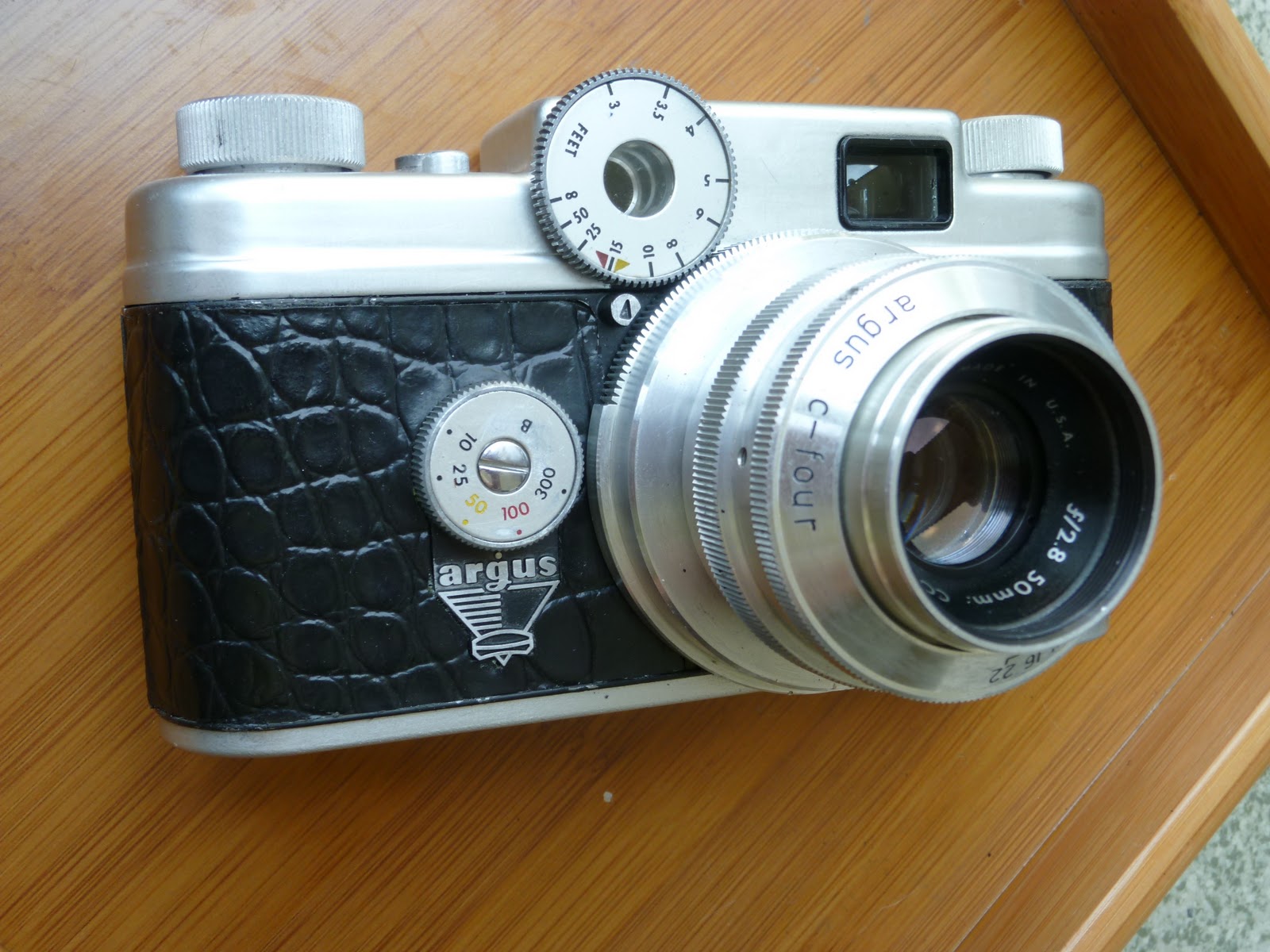 Collectible Curio 1: Argus C4 of the 1950s
