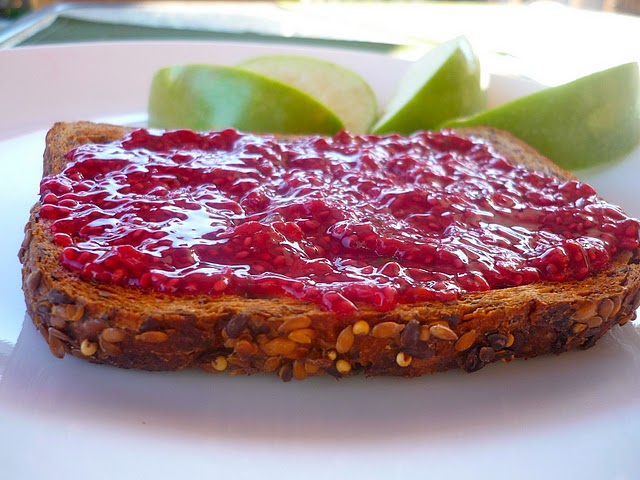 The PCOS journey and fertility: Raw Raspberry-Lime Jam (Vegan, GF)