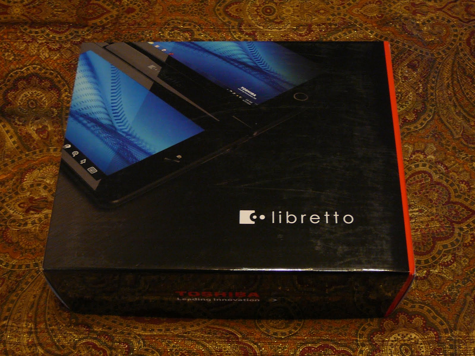 Occasional Brief Observations: Libretto W105-L251 first look I