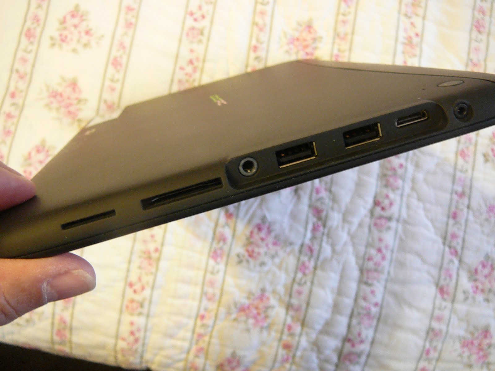 Occasional Brief Observations: ExoPC first look