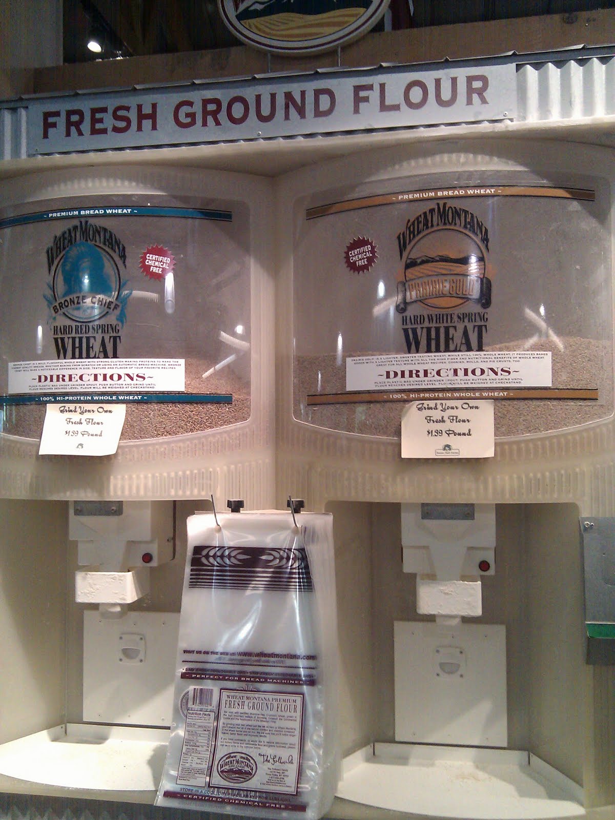 Freshly Ground Flour