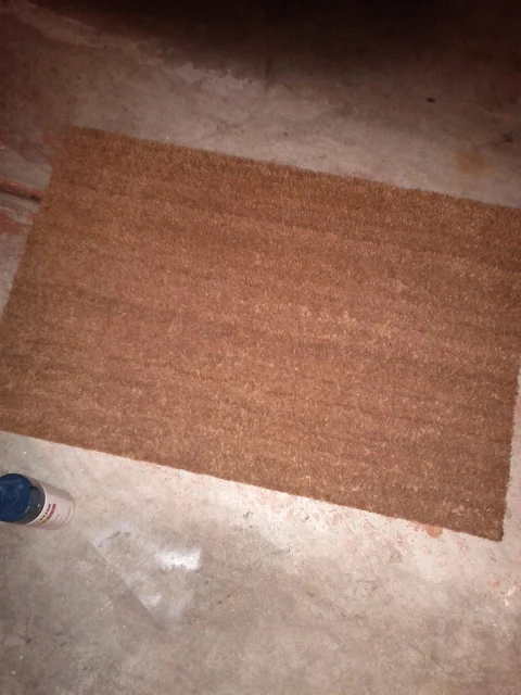 How To: DIY Personalized Front Door Mats