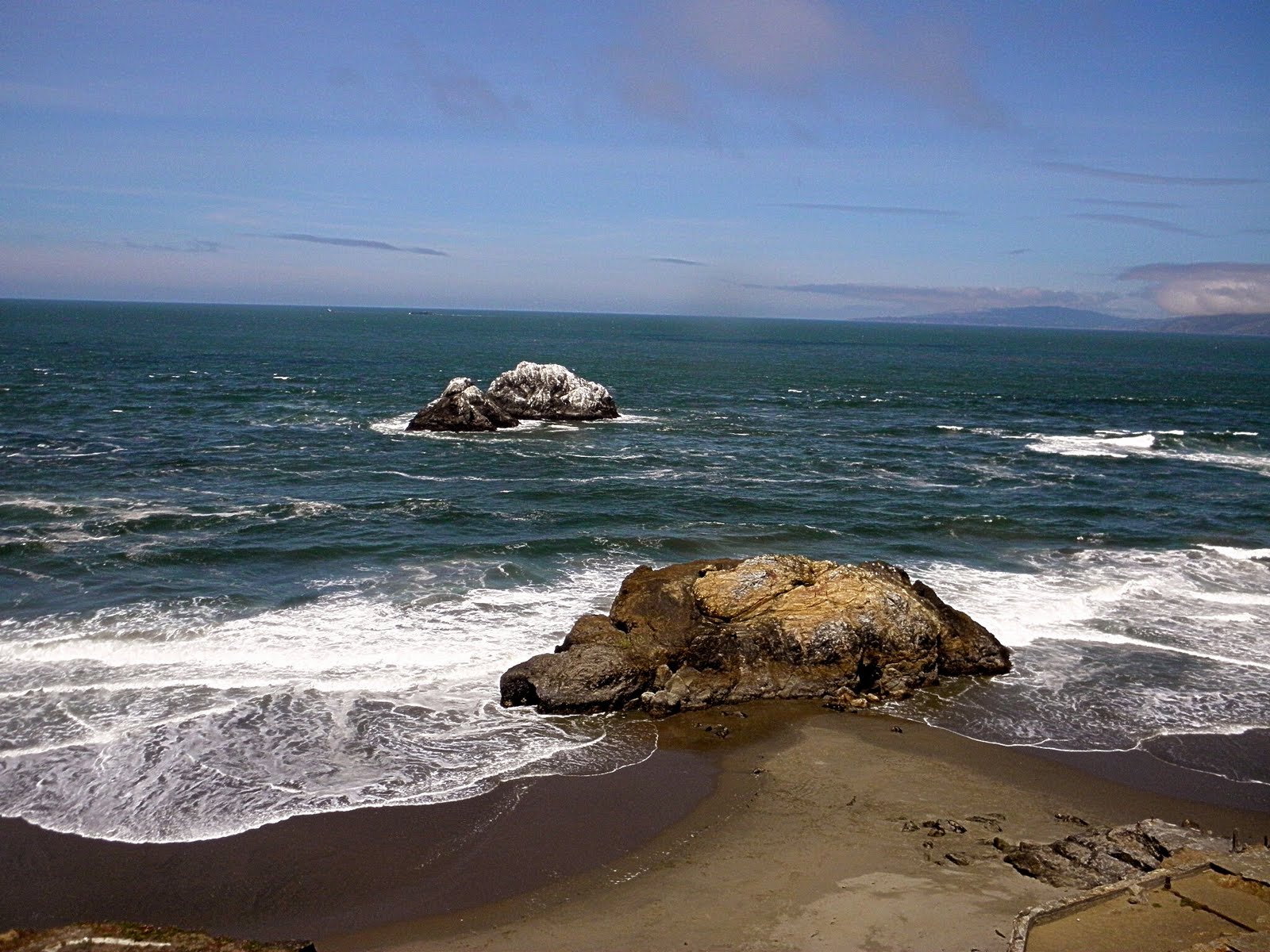 Watery Wednesday - Seal Rock at Lands End in San Francisco