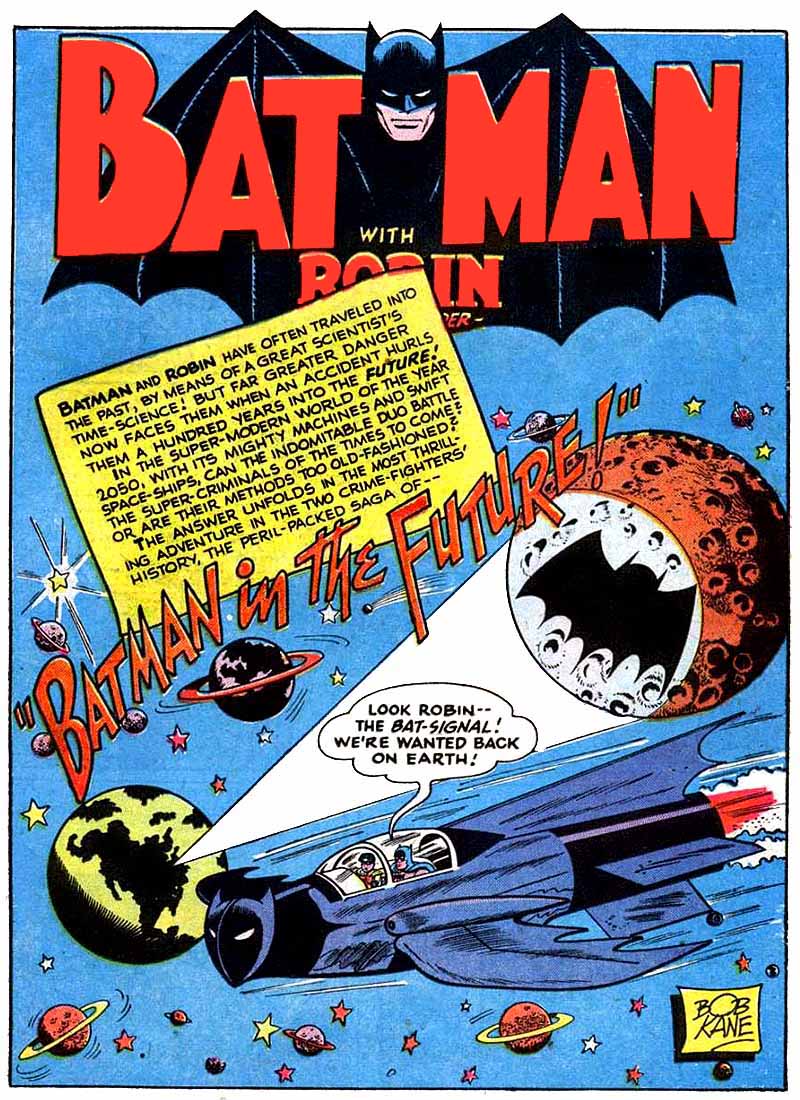 Atomic Surgery: Batman In The Future! (1950)