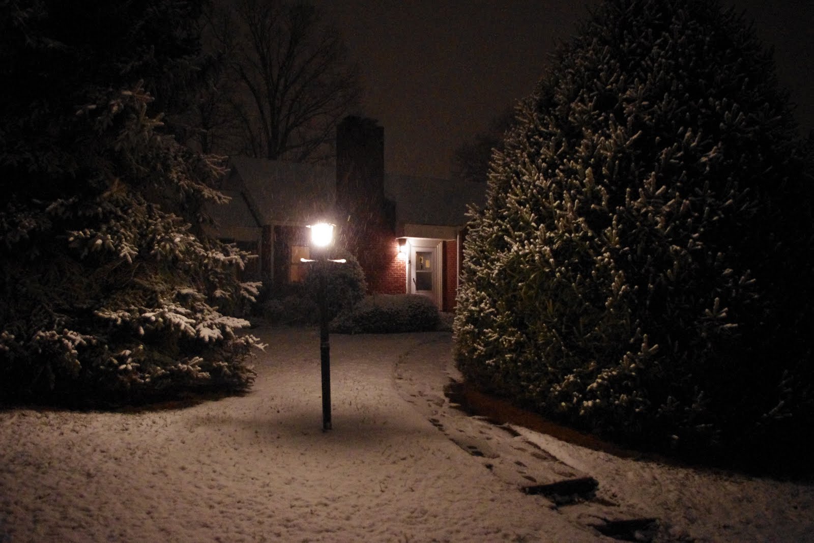TNT in the Lone Star State: Friday Night Blizzard